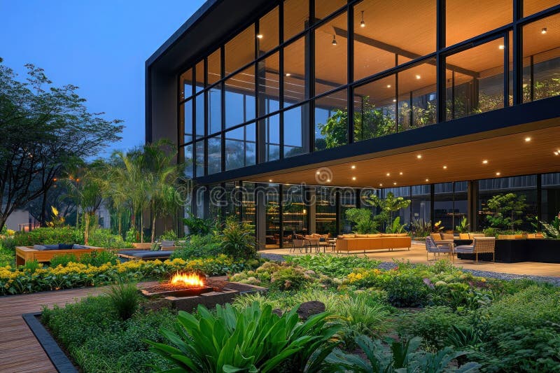 Seamless Connection: a Stunning Blend of Interior and Exterior Design ...