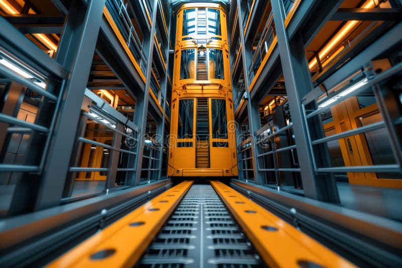 Seamless Integration Lift Design Harmoniously Integrated into Building ...