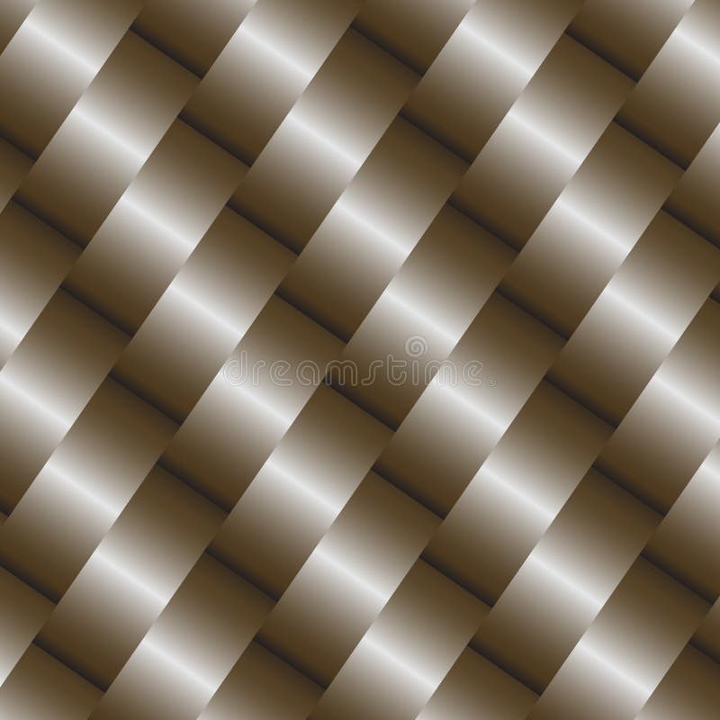 Woven Metallic Pattern Texture Background, Creates a 3D Illusion Stock ...