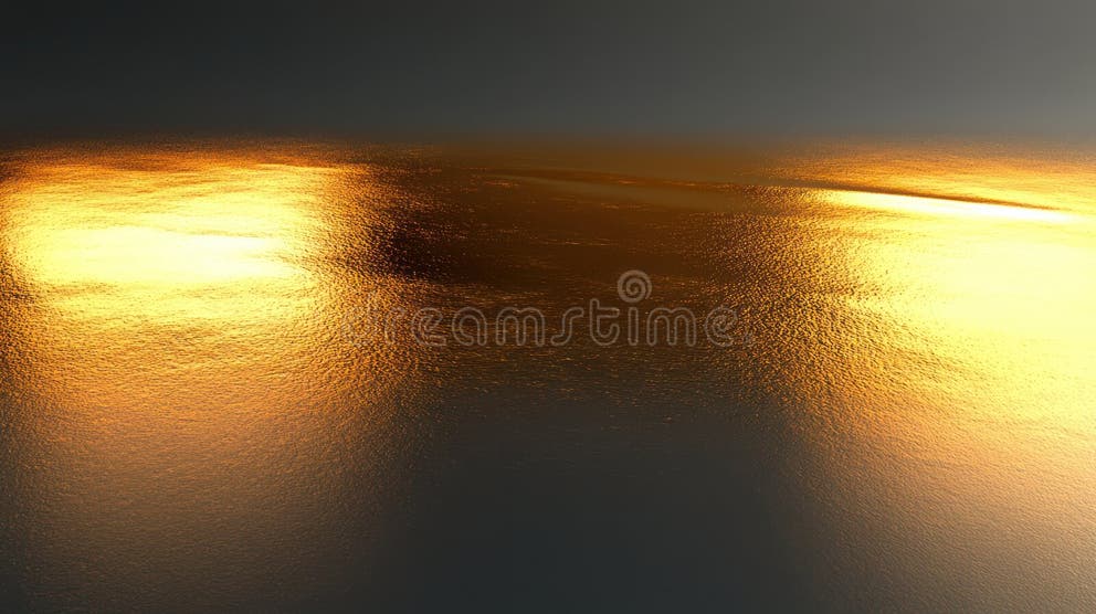 Reflective Metallic Textures with Shadows Stock Illustration ...