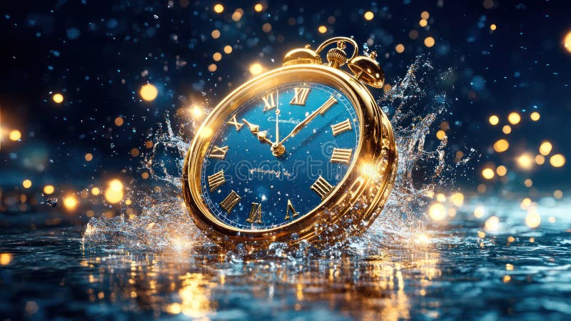 Timeless Elegance: Set of Wall Clock Elements for Home Decor and ...