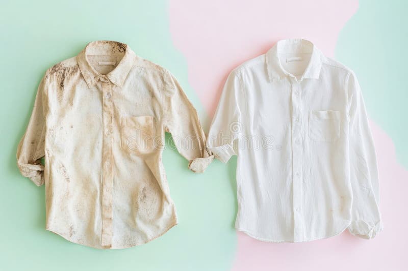 This Image Showcases the Significance of Laundry and Care by Comparing ...