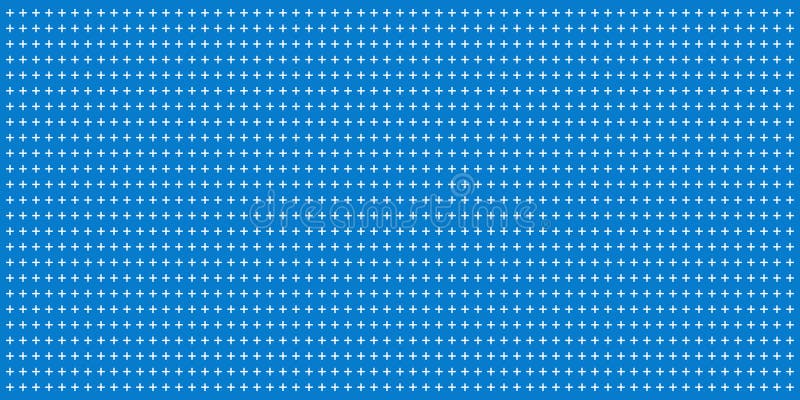 Mathematical Plus Sign Symbols Background Pattern Design. Stock Vector - Illustration of vibrant ...