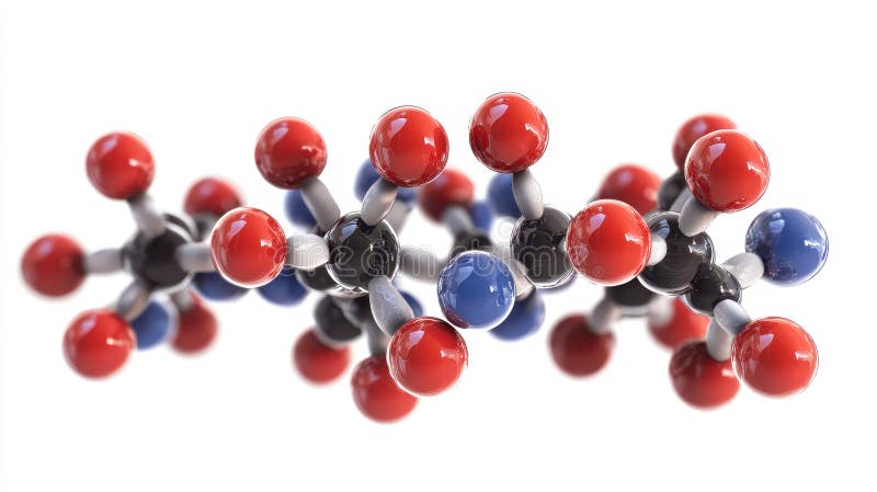 Single Molecule Demonstrating Quantum Properties with Magnets Stock ...