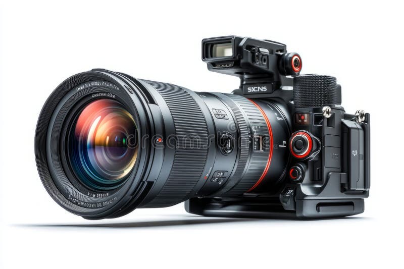 High-quality Camera with a Modern Design. this is a Perfect Tool for ...