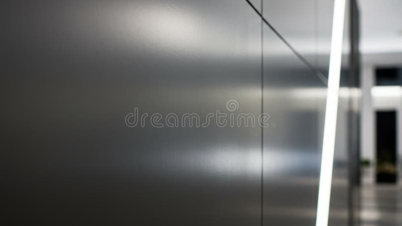 Modern Metal Wall Texture stock illustration. Illustration of line - 370558975
