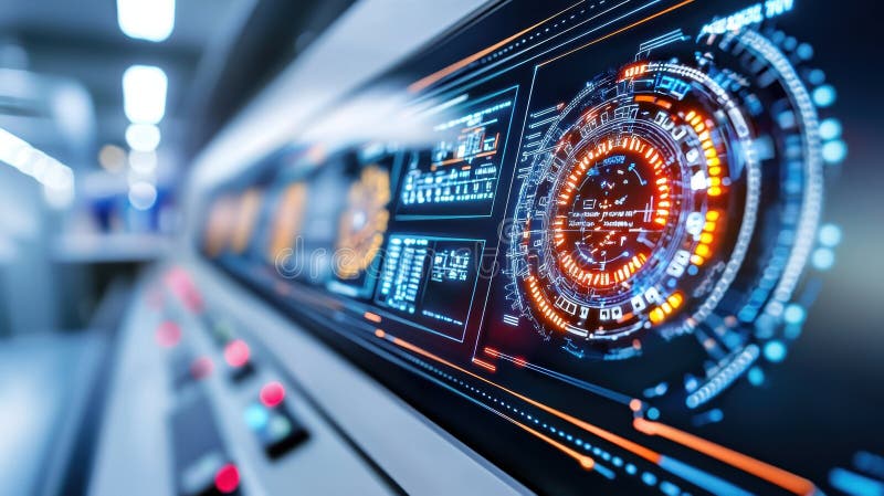 Smart Grid Control Center for Renewable Energy Management Stock ...