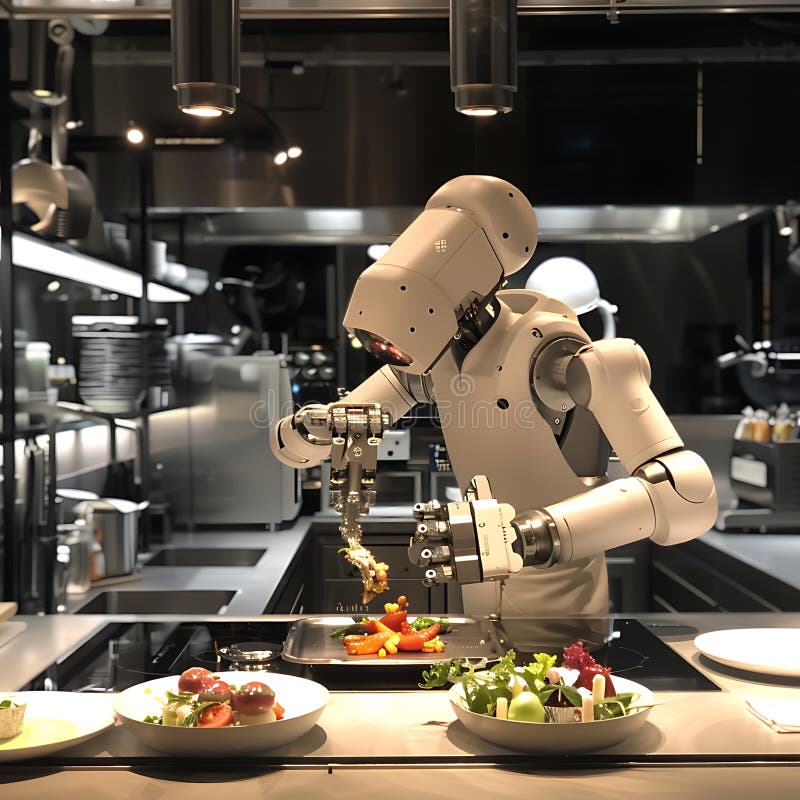 Roboticchef Stock Illustrations – 10 Roboticchef Stock Illustrations ...