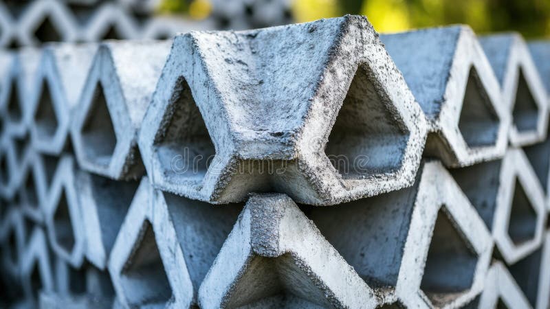Abstract Concrete Blocks stock image. Image of heavy - 379466851