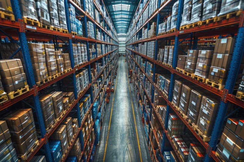 Efficient Logistics: a Technology-Driven Distribution Center Stock ...