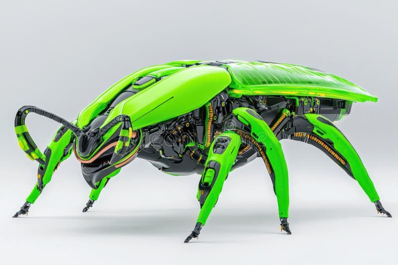 Performance Mantis: Cutting-Edge Robot Designed for Spectacular ...