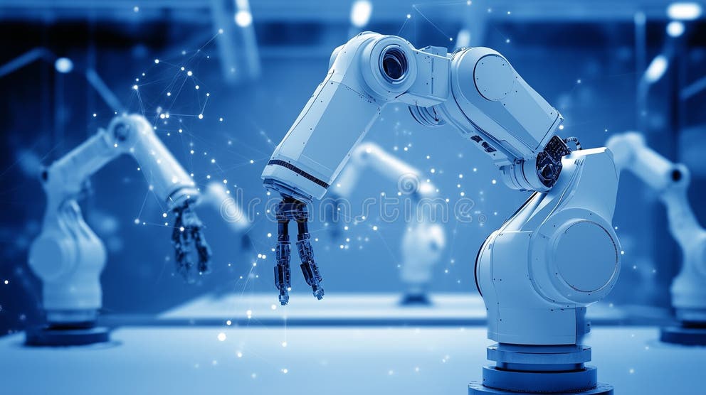 Advanced Robotics in Industrial Automation - Precision and Efficiency ...