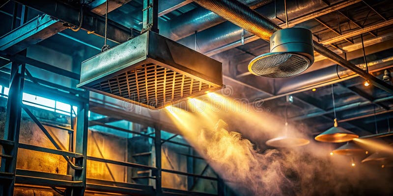 Optimizing Airflow in Industrial Environments a Return Air Diffuser in ...