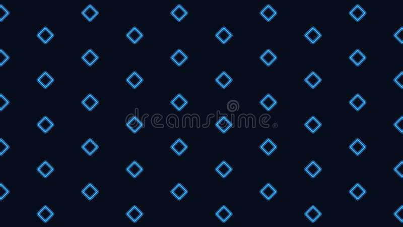 Stunning Blue Diamond Pattern on Black Background Stock Video - Video ...