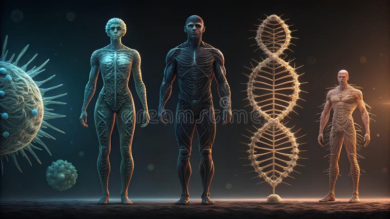 Image Showcases Striking Representation of Biotechnology, Featuring ...