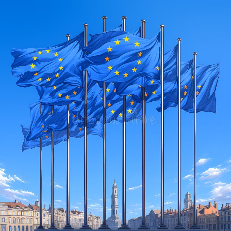Multiple Eu Flags Stock Illustrations – 11 Multiple Eu Flags Stock ...
