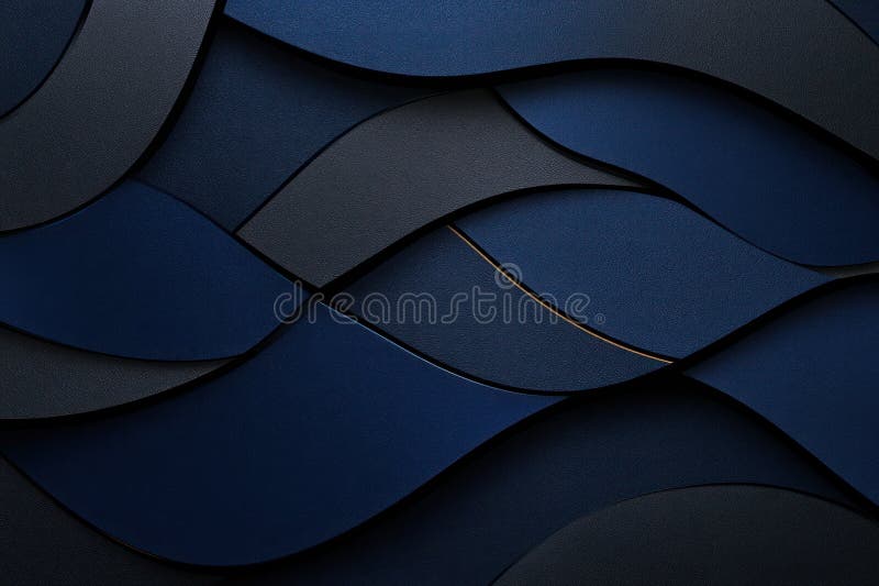 Blue Wave Texture Backgrounds for Design Projects Stock Illustration ...