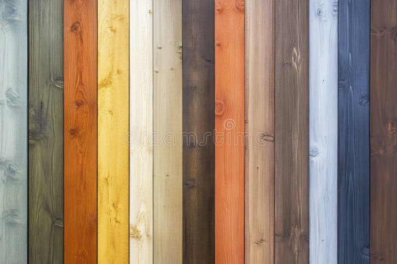 Gradient Cladding Boards Collection Stock Illustration - Illustration ...