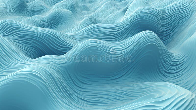Water Wave Pattern Background Ai Generated Stock Illustration ...