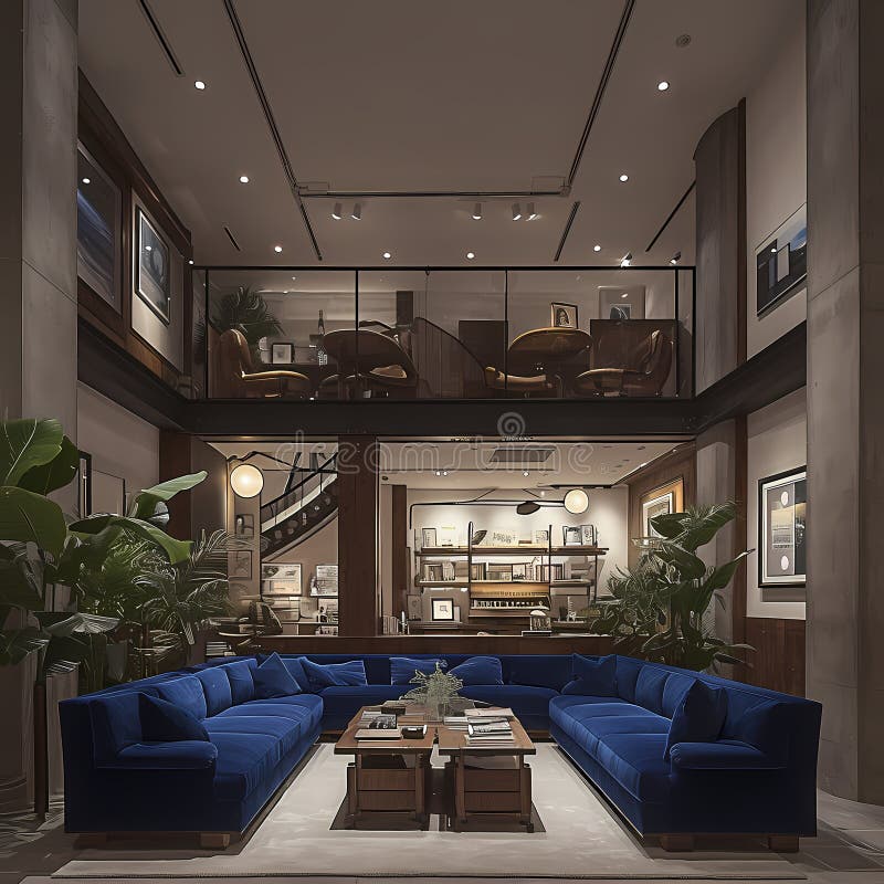 Luxurious Office Space - Ideal for Business and Networking Events Stock ...