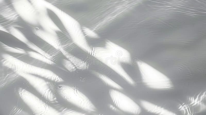 Organic Water Texture Overlay with Diagonal Shadows and Caustic Effects ...