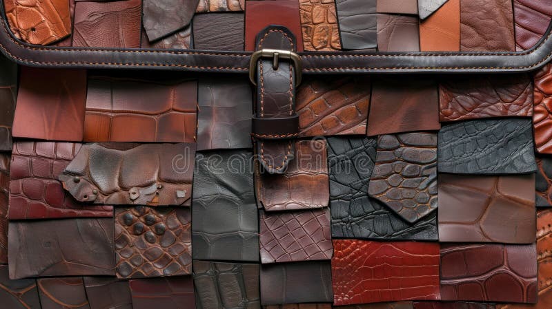 Rustic Leather Texture: Dark Brown Chocolate Background Banner Panorama ...