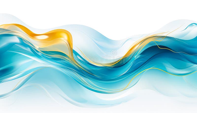 Artistry of Liquid Abstract Graphics Wave Designs and Flowing ...