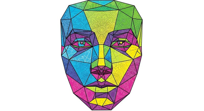 Triangular Mosaic Patterns Stock Illustrations – 3,268 Triangular ...