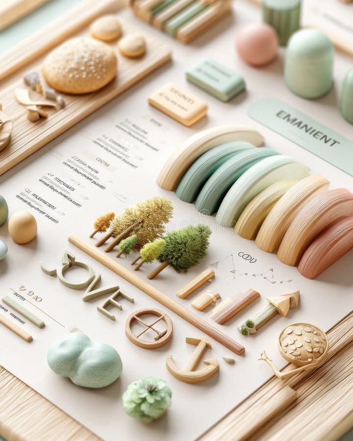 Exploring the Vibrant Spectrum of Objects Representing Net Zero Concept ...