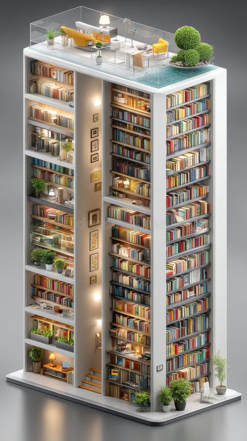 Revolutionizing Education: How a Tall Bookcase Represents the Future of ...