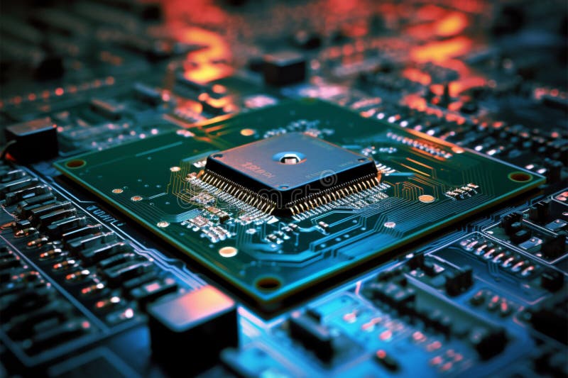 An Image Showcases a Tech Company Offering Advanced Solutions in ...