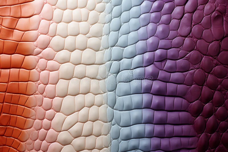 Image that Showcases the Texture and Pattern of Crocodile Skin, Highlighting the Unique Scales ...