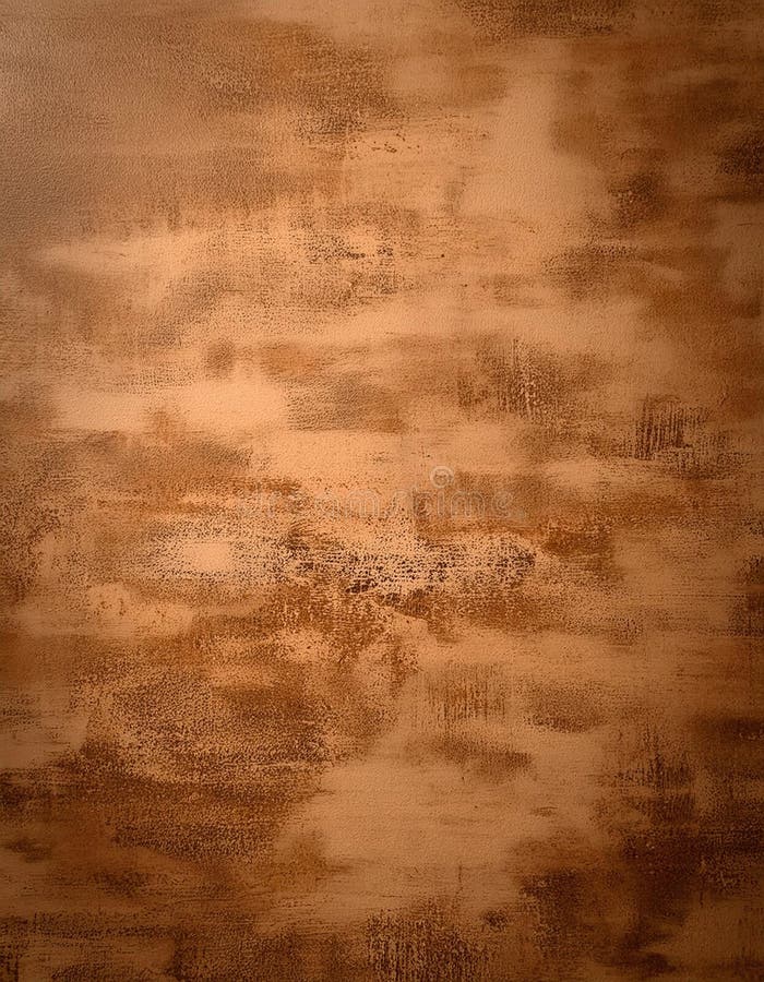 This Image Showcases a Textured, Brown Surface with Uneven Tones and ...