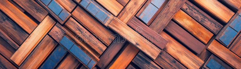 This Image Showcases a Textured Pattern of Interwoven Rectangles ...