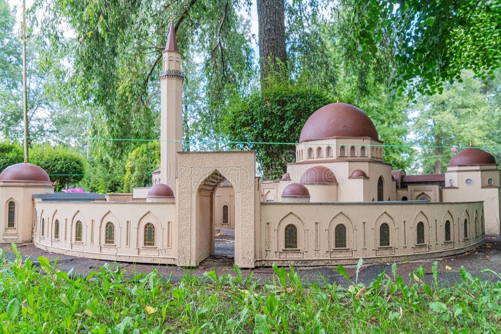 The Image Showcases a Traditional Ottoman Structure, Likely a Bathhouse ...