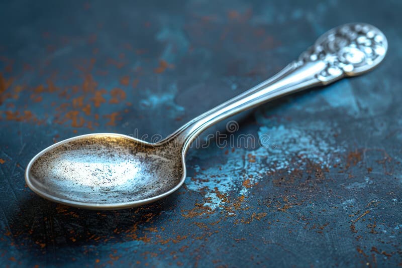 Shiny Silver Spoon for Fine Dining or Steel Spoon for Everyday Use ...