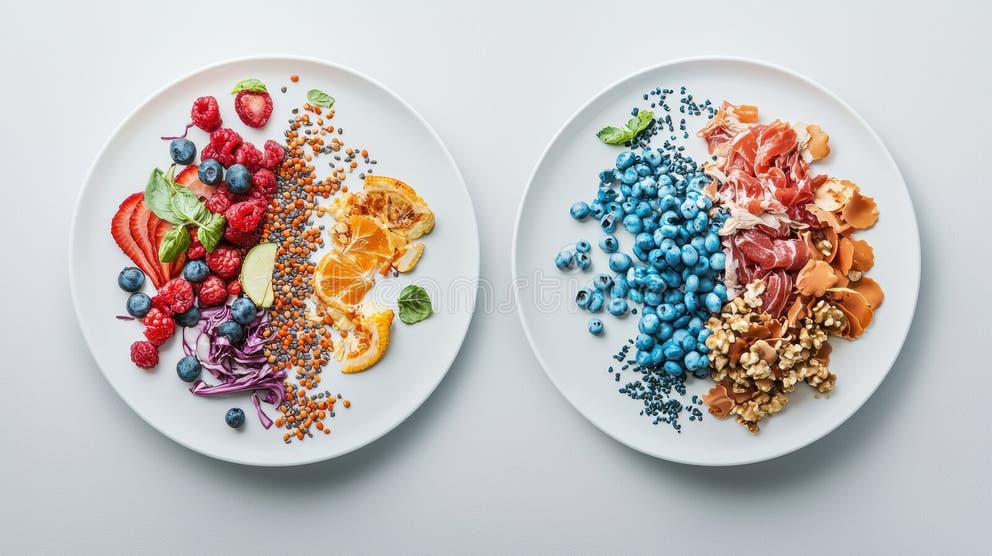Exploring Nutritional Diversity through Artful Presentation of Two ...