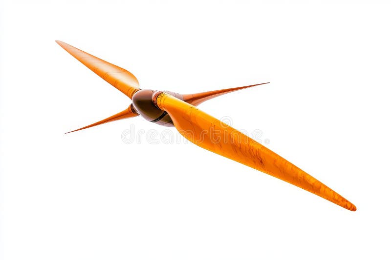 An Abstract Representation of a Propeller Design. the Vibrant Colors ...