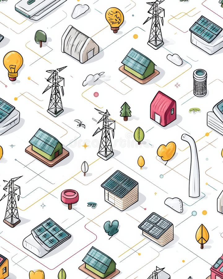 Exploring the Diverse Seam Pattern of Solar Panels in Renewable Energy ...