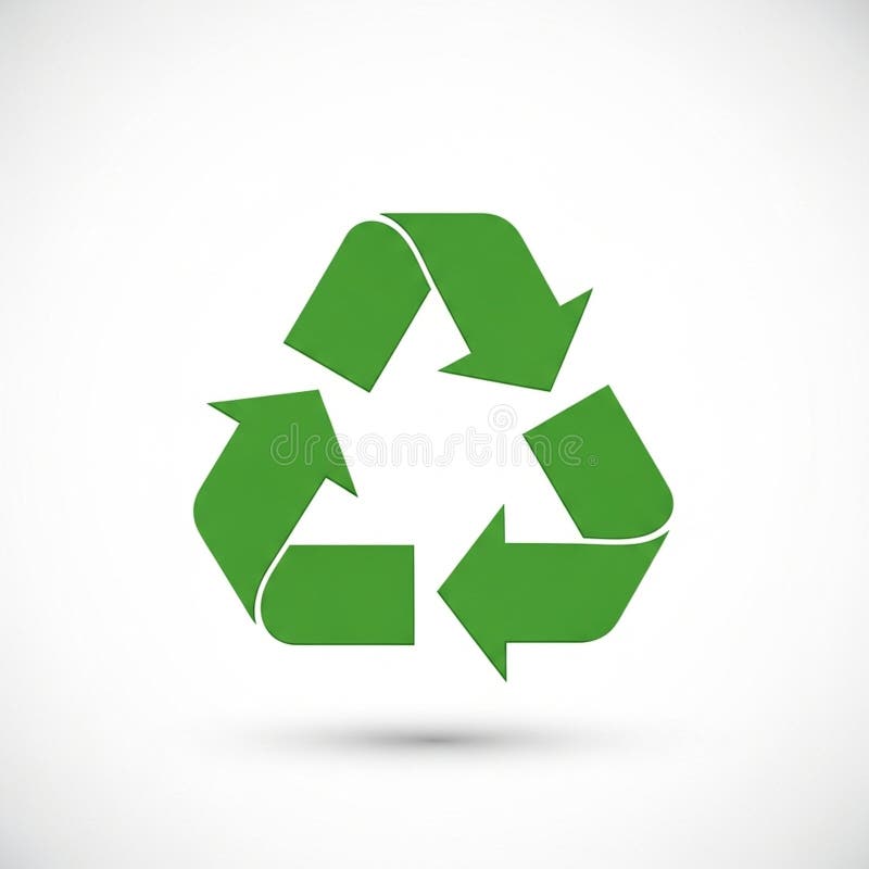 Triangular Loop Symbolize Recycling Stock Illustrations – 3 Triangular ...