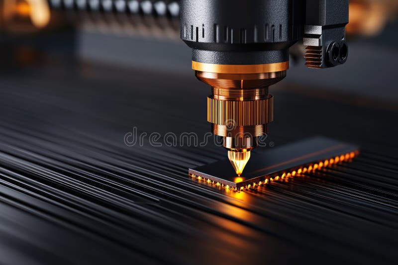Advanced Laser Technology for Precision Cutting in Workshop Stock ...