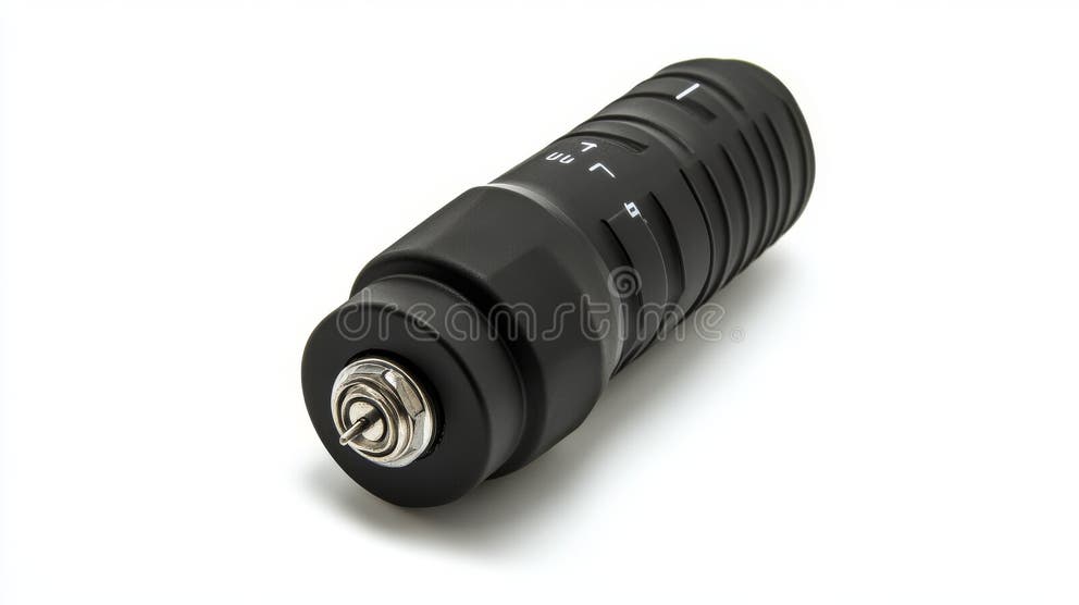 This Sleek Black Tool Features a Sturdy Design and Precise Controls. it ...