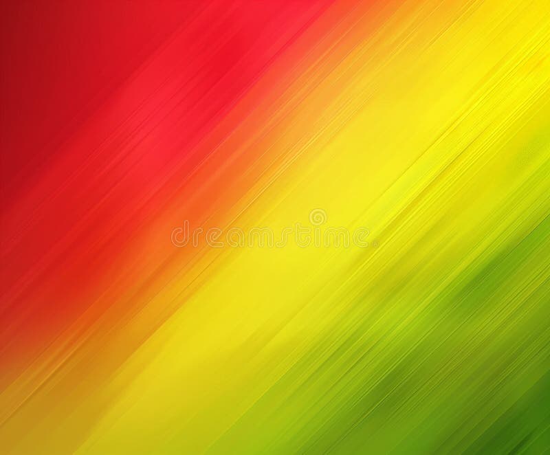 Abstract Gradient Background in Lime Red and Yellow Stock Illustration ...