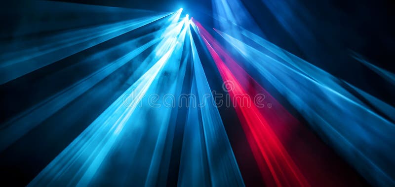 Illuminating Dynamics: a Spectacle of Light Rays and Geometric Shapes ...