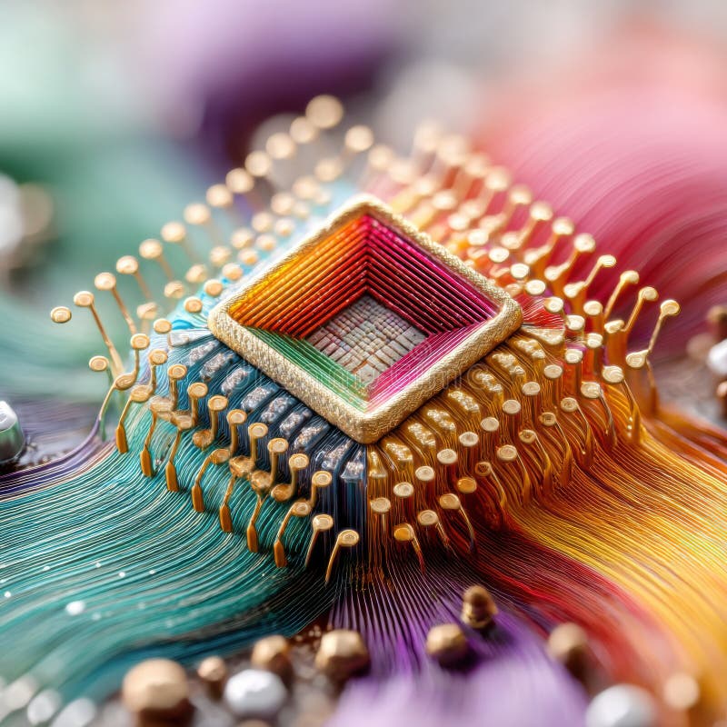 Exploring the Colorful Shiny Micro Processor Integrating Cybersecurity and Artificial ...