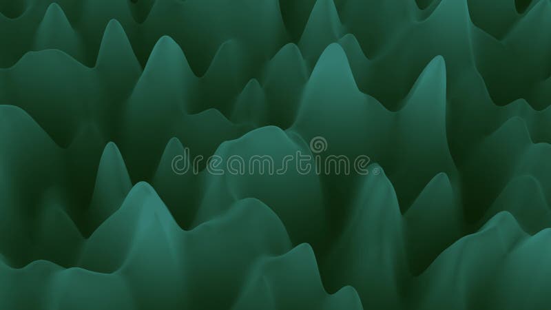 Dynamic Waves and Peaks Create a Striking Pattern on a Textured Surface ...