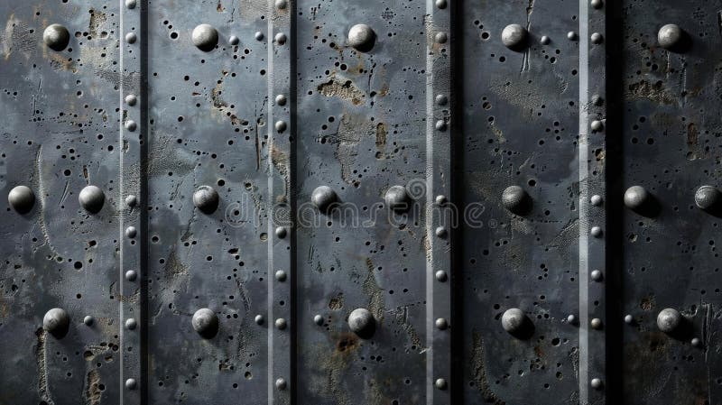 Industrial Aesthetic. Punched, Drilled, and Pierced with Holes and ...