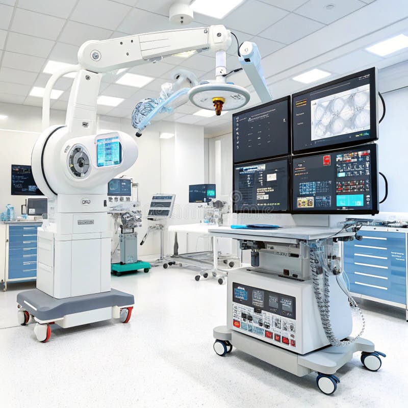 AI, Artificial Intelligence, in Modern Medical Technology. IOT and ...