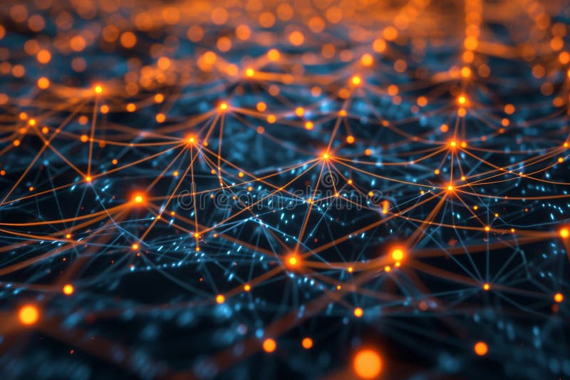 An Image Showcasing a Background Composed of Blue and Yellow Hues with ...