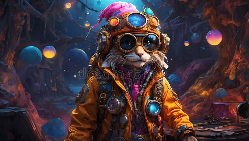 The Image Showcasing the Explorer S Flamboyant Outfit Stock ...